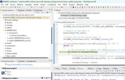 Solved: Re: EVK cannot run to main code and stack overflow handed in debug mode - NXP Community