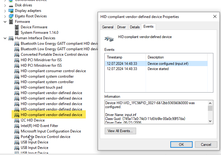 Installing drivers and updating firmware for MCU-Link