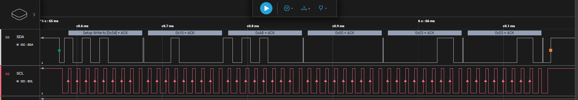 Re: NTA5332 How to put into continuous Transmit mode using I2C - NXP Community