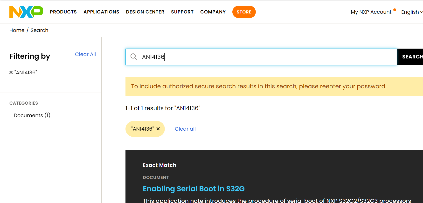 s32g3 serial boot image - NXP Community