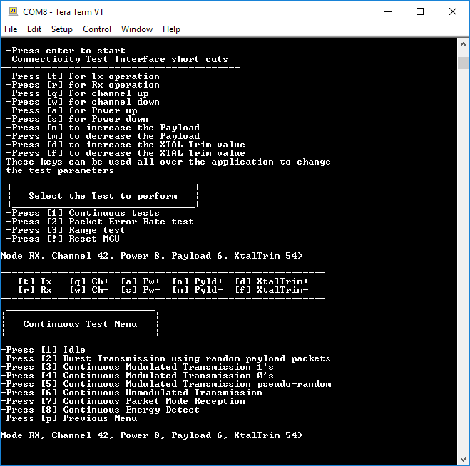 KW45 / MCX W71 - Trimming adjust of 32MHz & 32kHz external crystals ...