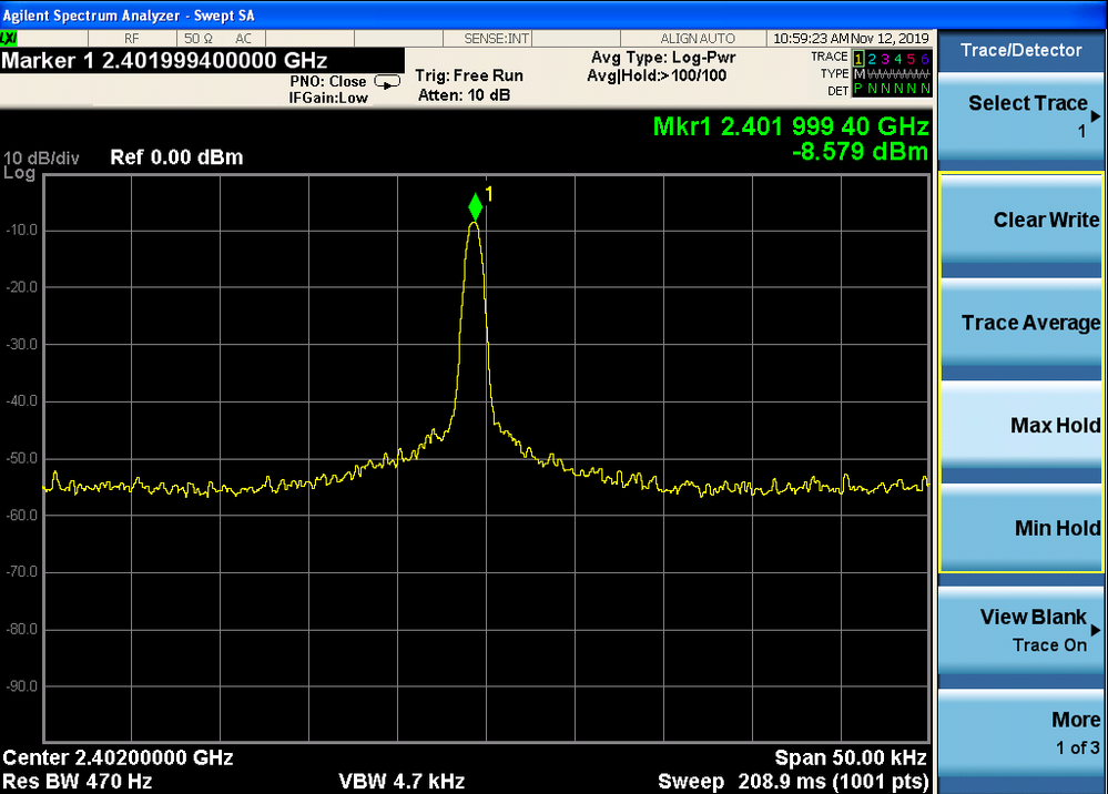 KW45 / MCX W71 - Trimming adjust of 32MHz & 32kHz external crystals ...