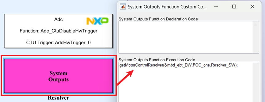 PMSM Motor Control Application for S32K396 with MBDT and Custom Code - NXP Community