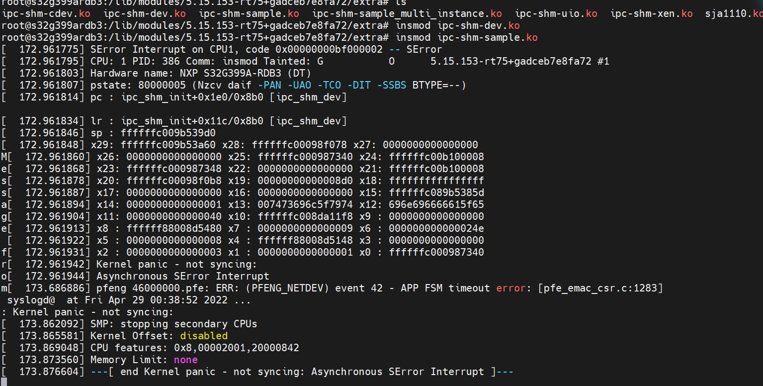 S32G3 IPCF - NXP Community