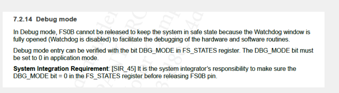 check DBG mode in PMIC before release FS0B? - NXP Community
