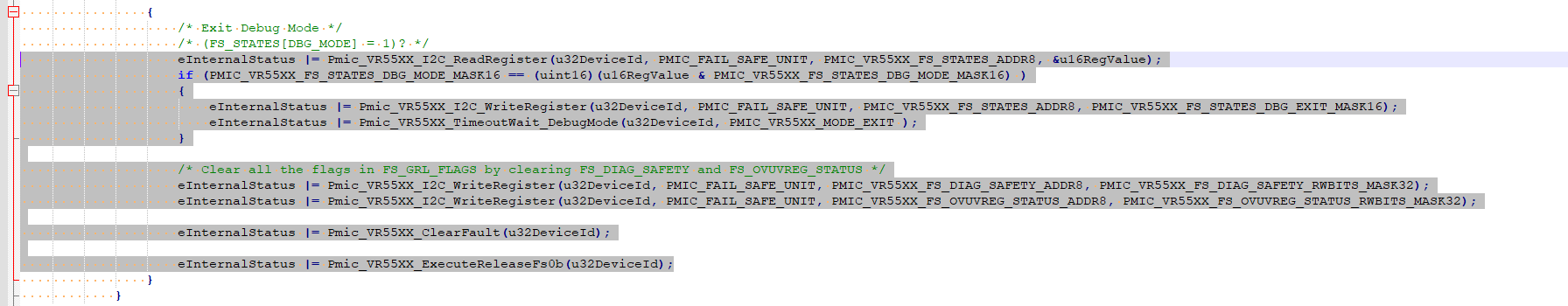 check DBG mode in PMIC before release FS0B? - NXP Community