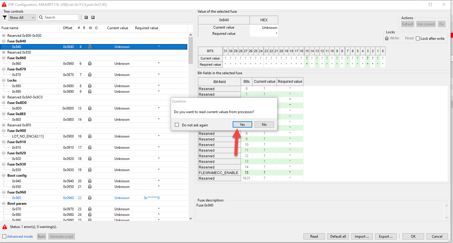Re: RT1170 dual image support wi/ROM API's explained for real - NXP Community
