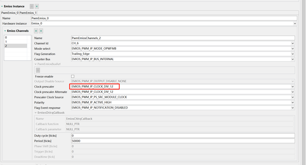 Solved: Re: s32k312 pwm period & icu configuration - NXP Community