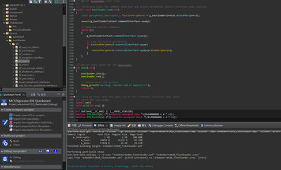 RT1010 bootloader sample code flash error - NXP Community
