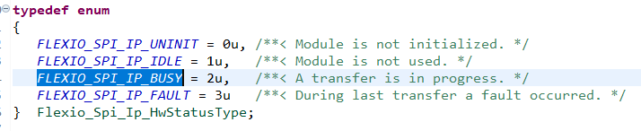 Re: After configuring Flexio_SPI's DMA mode, the runtime enters the ...