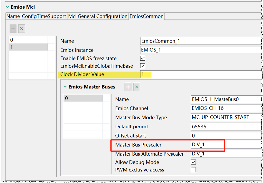 Solved: Re: s32k312 pwm period & icu configuration - NXP Community