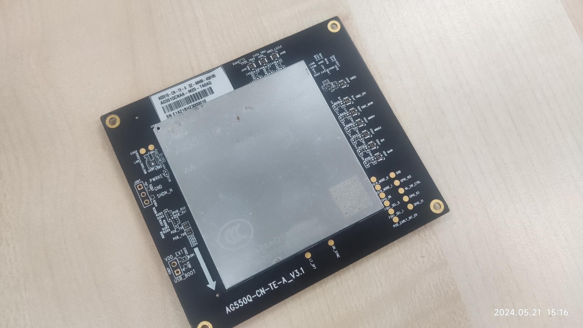 Quectel 5G module compatible with T-BOX PCB J69 & J70 connector - NXP ...