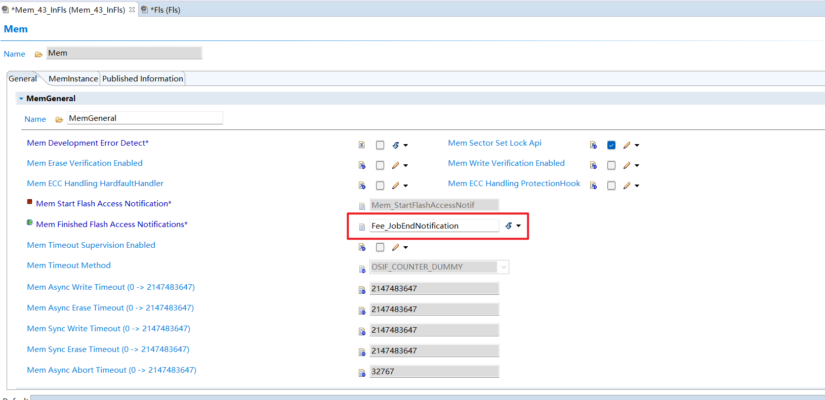 S32K3 MCAL Fls module in RTD3.0&RTD4.0 - NXP Community