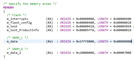 Re: S32K144 Bootloader example project not working - NXP Community
