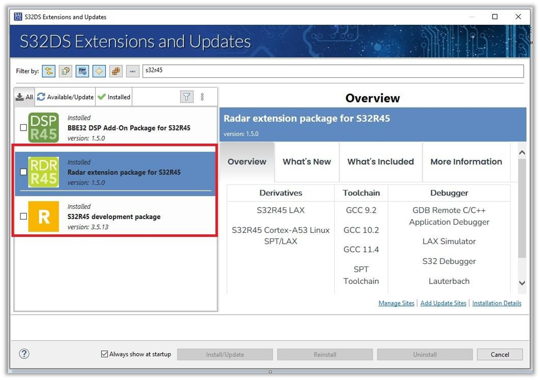 HOWTO: Debugging LAX on S32R45 Using S32 Debugger - NXP Community