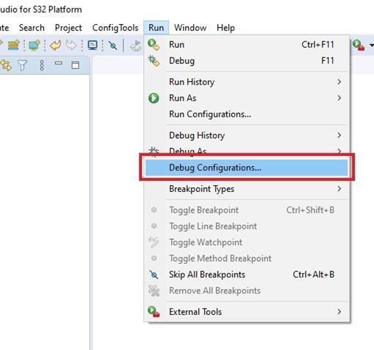 HOWTO: Debugging LAX on S32R45 Using S32 Debugger - NXP Community