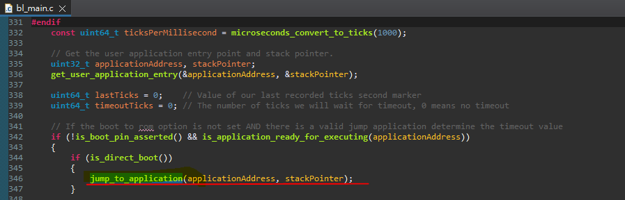 Re: MIMXRT1010 bootloader sample code error - NXP Community