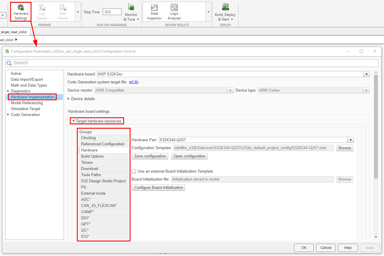 S32K312EVB-Q172, SIMULINK - NXP Community