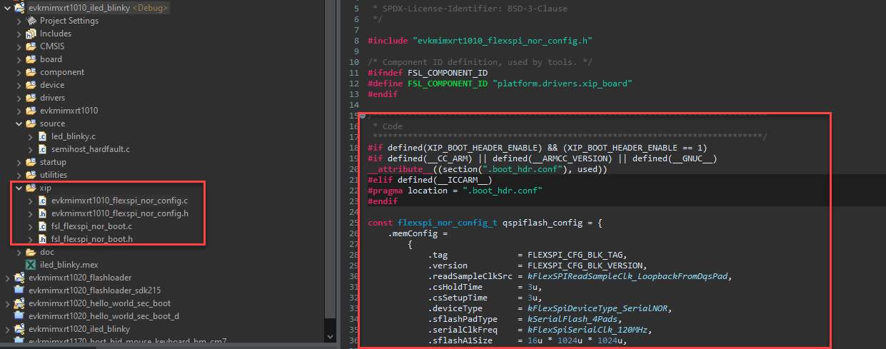 Re: MIMXRT1010 bootloader sample code error - NXP Community
