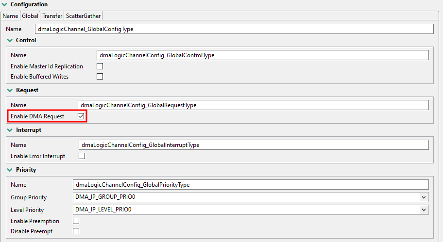 UART DMA & SPI DMA - NXP Community