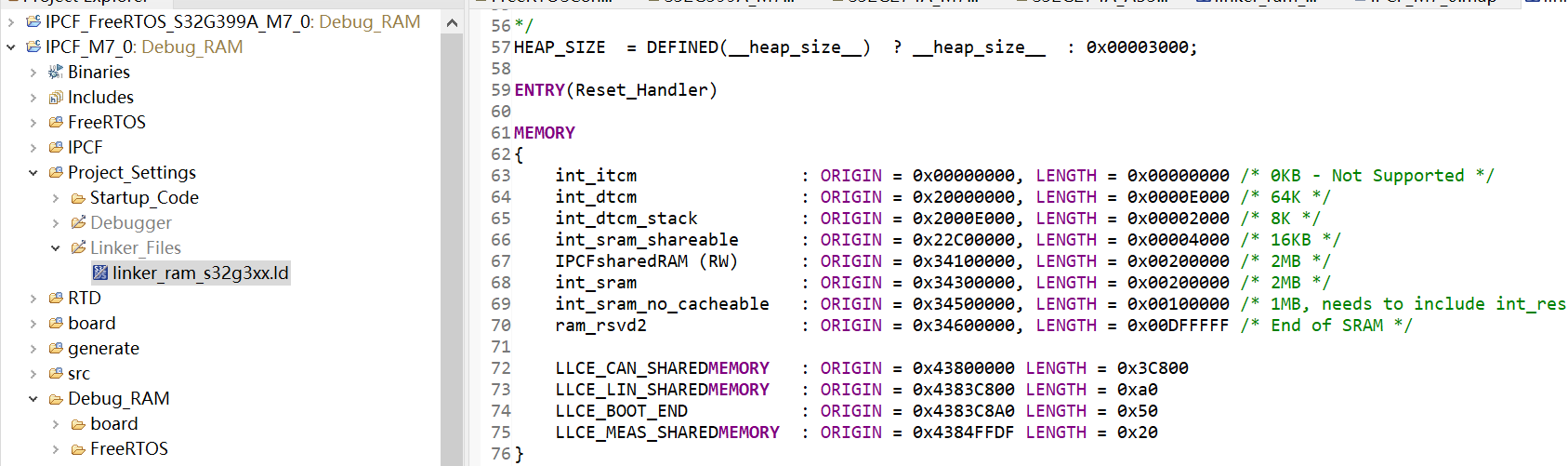 Solved: S32G IPCF M core - NXP Community
