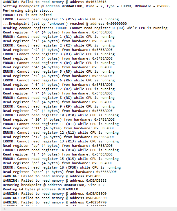 Solved: s32k312 can not debug - NXP Community