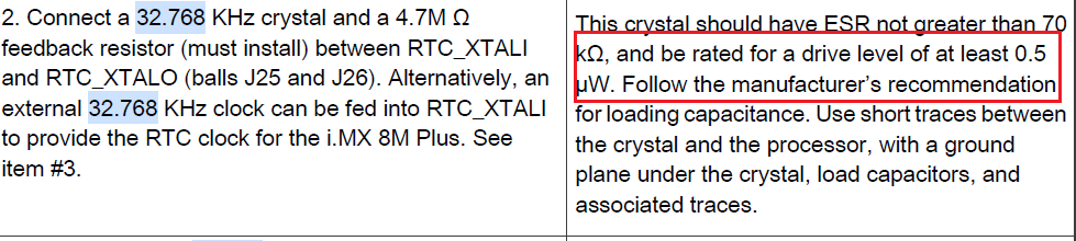 i.MX 8M Plus - Hardware Developper Guide (IMX8MPHDG Rev 1) - 32.768kHz ...