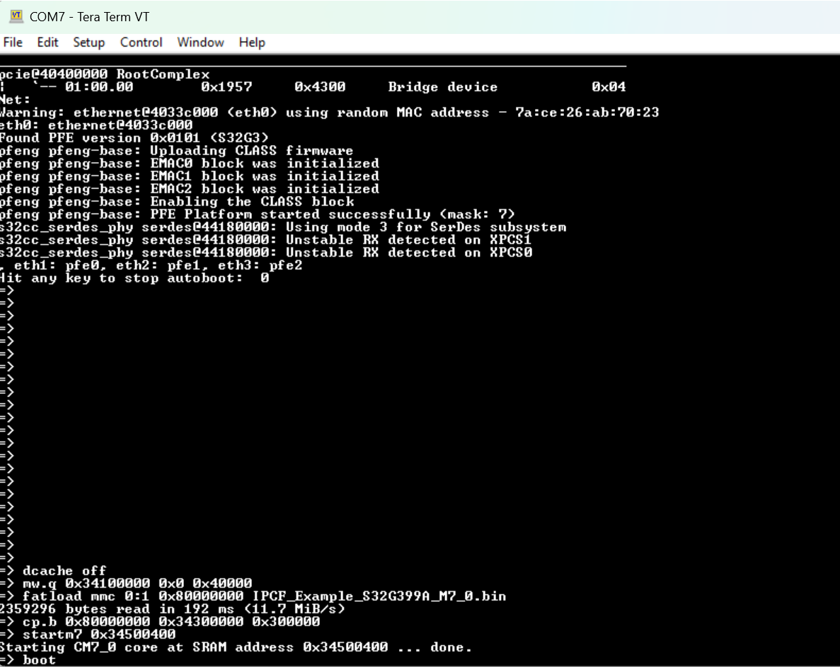 Solved: S32G IPCF M core - NXP Community