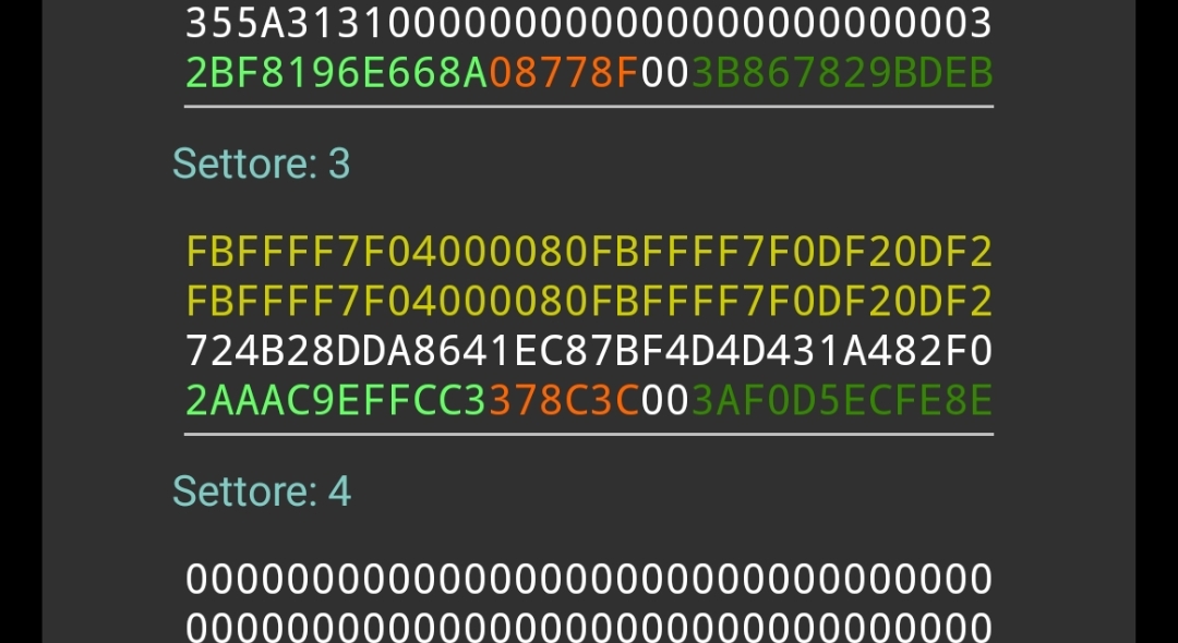 problem with MIFARE Classic 1K 13.56MHz ISO14443-3A with sector 3 in ...