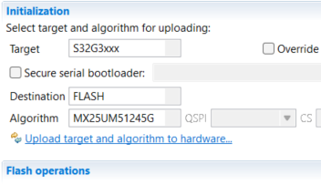 Solved: S32G3 RDB3 flash RGB_LED_M7 project to QSPI - NXP Community