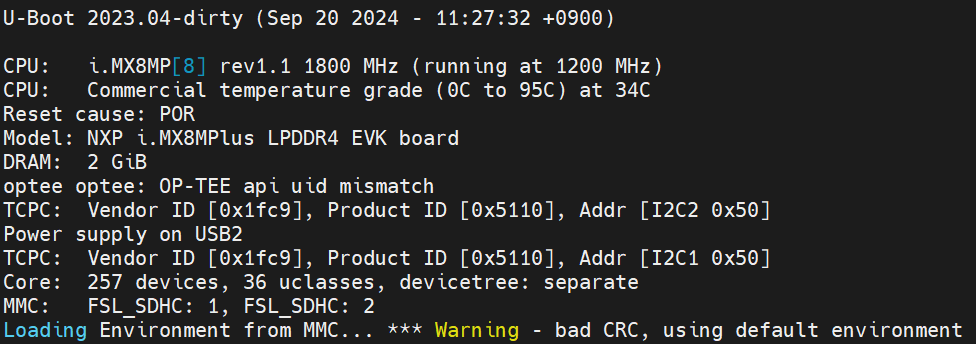 reboot issue of imx8mp android 13 - NXP Community