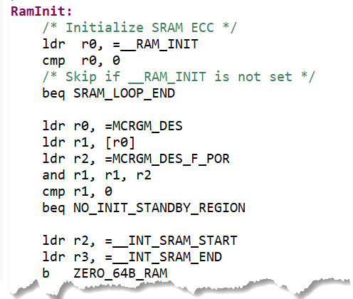 Solved: S32K312 Enabling Flexio DMA Drive Module Causes RAM Address ...