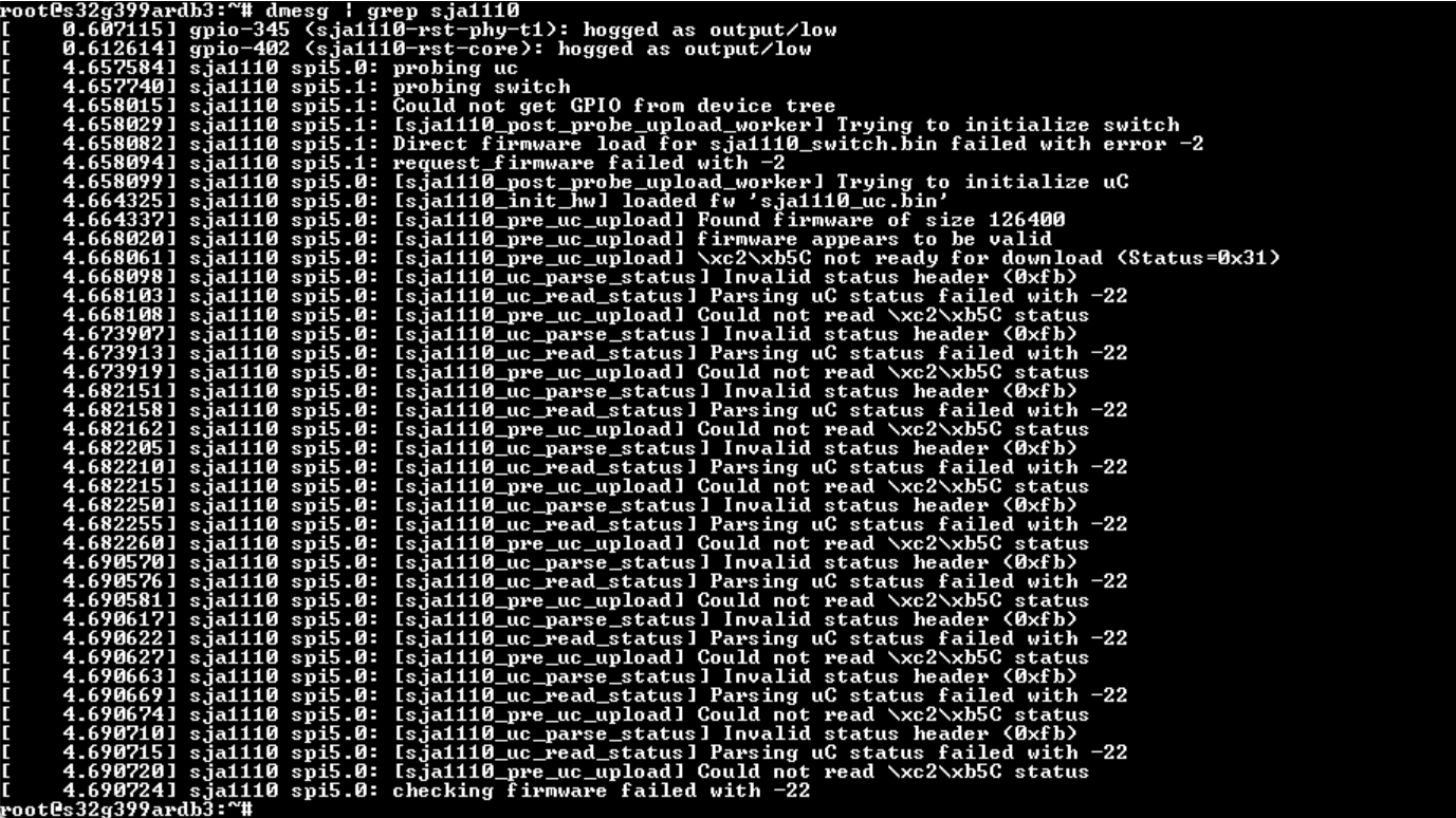 Is S32g Vnp Rdb3 Supported By The S32 Sdk For Sja1110 Nxp Community