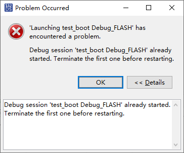 s32ds suddenly cant debug - NXP Community