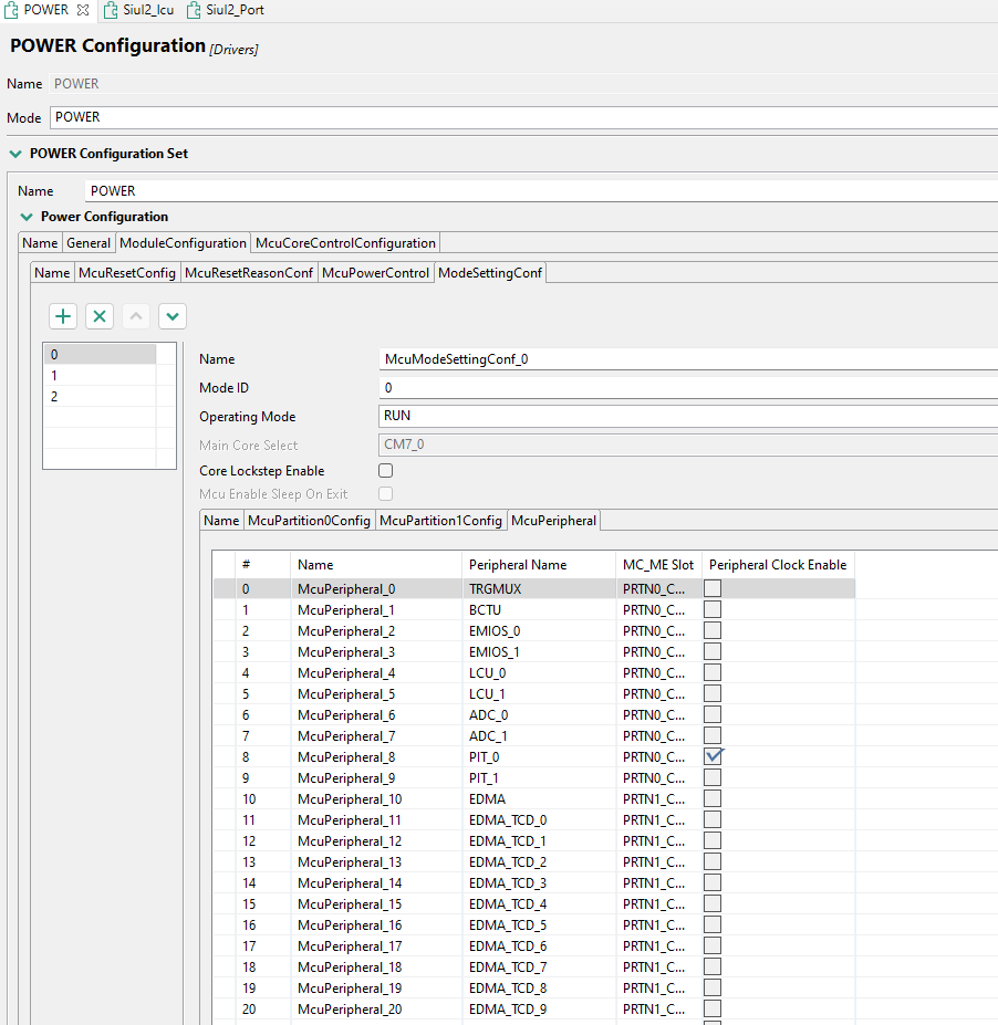 Purpose of Peripheral Clock Enable in Power Module when Clock ...