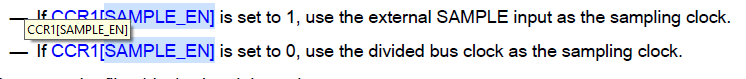 Solved: LPCMP external SAMPLE input - NXP Community