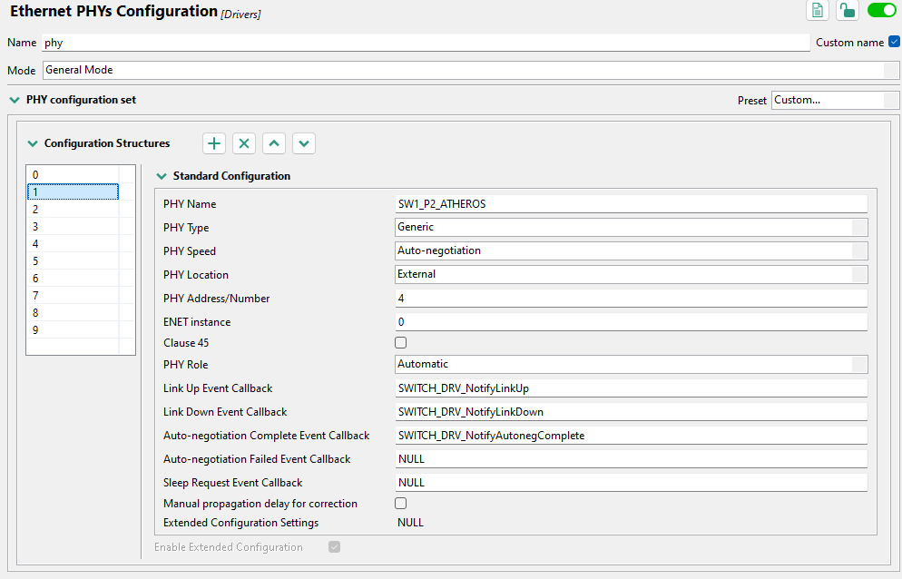 Solved: Configuration of SJA1110 External PHY Devices - NXP Community