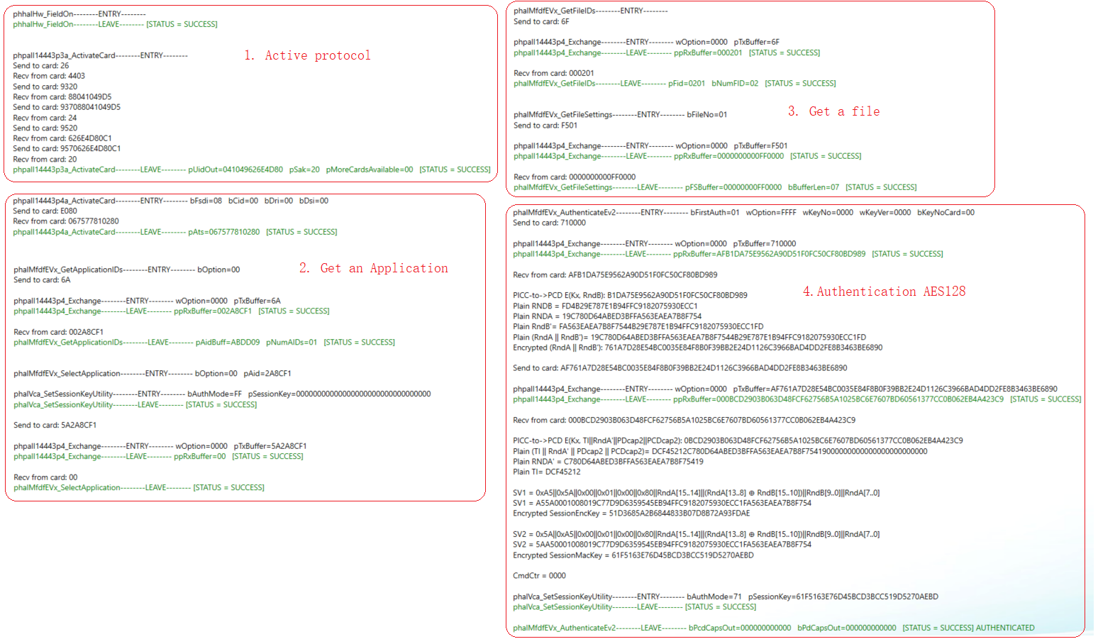 Solved: MIFARE DESFire EV1/EV2/EV3 APDU command format - NXP Community