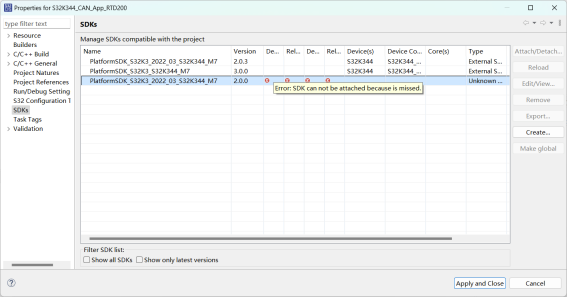 How to fix this SDK issue? - NXP Community