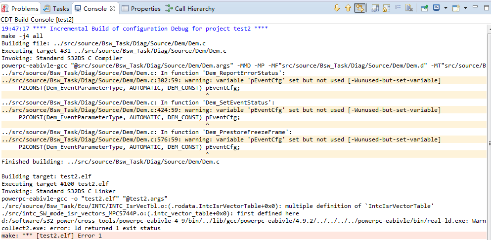 Solved: Green Hills -> S32DS migration - NXP Community