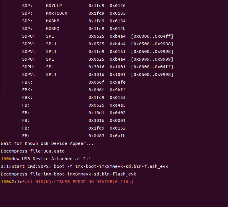 Solved Burn The Nxp Linux Bsp Image To The I Mx 8m Plus Pevk Board Nxp Community