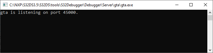 HOWTO: Command Line GDB Debugging with S32 Debug Probe for S32R45 - NXP Community