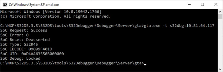 HOWTO: Secure Debugging from S32DS IDE with S32 Debugger and S32 Debug Probe - NXP Community
