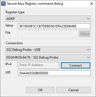 HOWTO: Secure Debugging from S32DS IDE with S32 Debugger and S32 Debug Probe - NXP Community