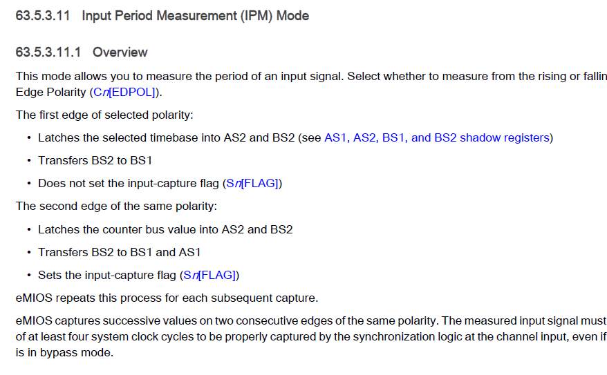 eMIOS Channel Internal Timebase Interference - NXP Community