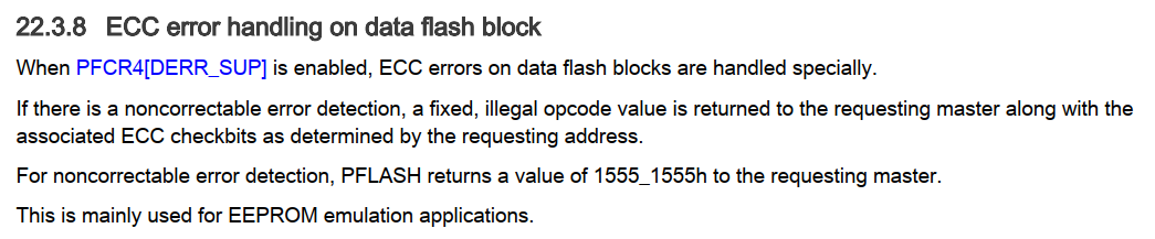 Solved: s32k312 flash overwrite cause a region unaccessible - NXP Community