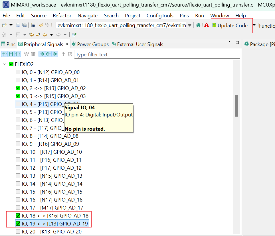 Multiple flex uart configuration - NXP Community