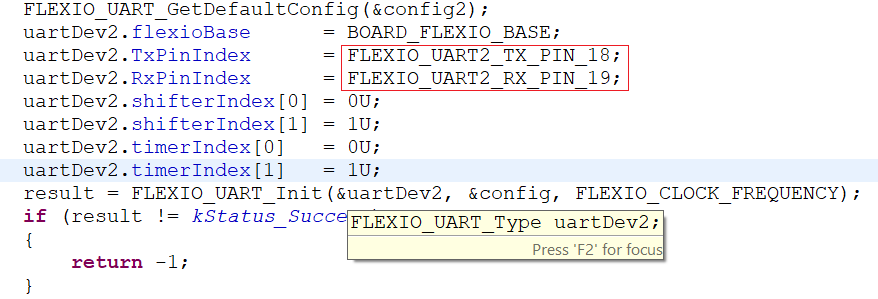 Multiple flex uart configuration - NXP Community