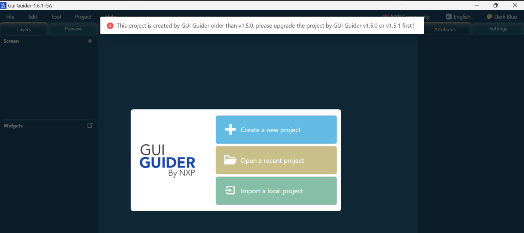 Re Issue With Code Generation In Gui Guider V1 5 1 Nxp Community