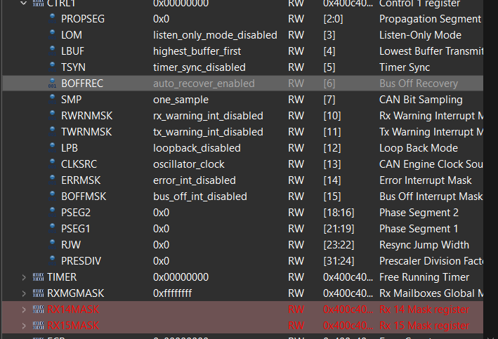 BUS OFF - NXP Community